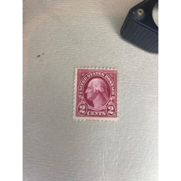 Other | Very Rare George Washington Red 2 Cent Postage Stamp Never Used ...